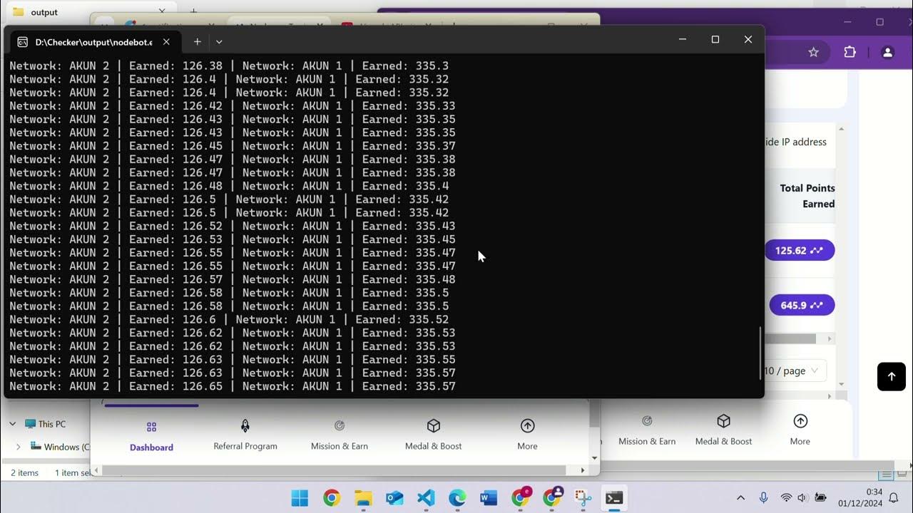 Tutorial Nodepay BOT Multi AKUN ANTI HIGH RISK BAN, NUYUL AKUN TANPA BATAS. - YouTube