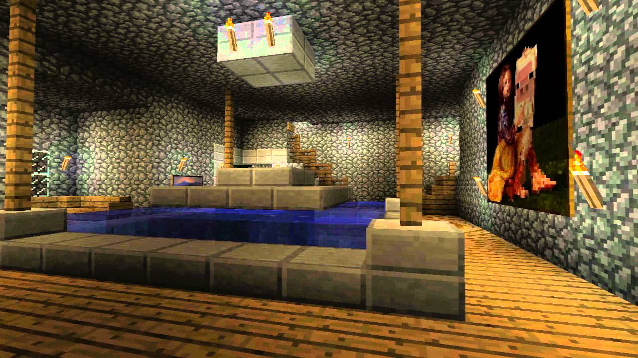 Minecraft - Underwater Castle - YouTube