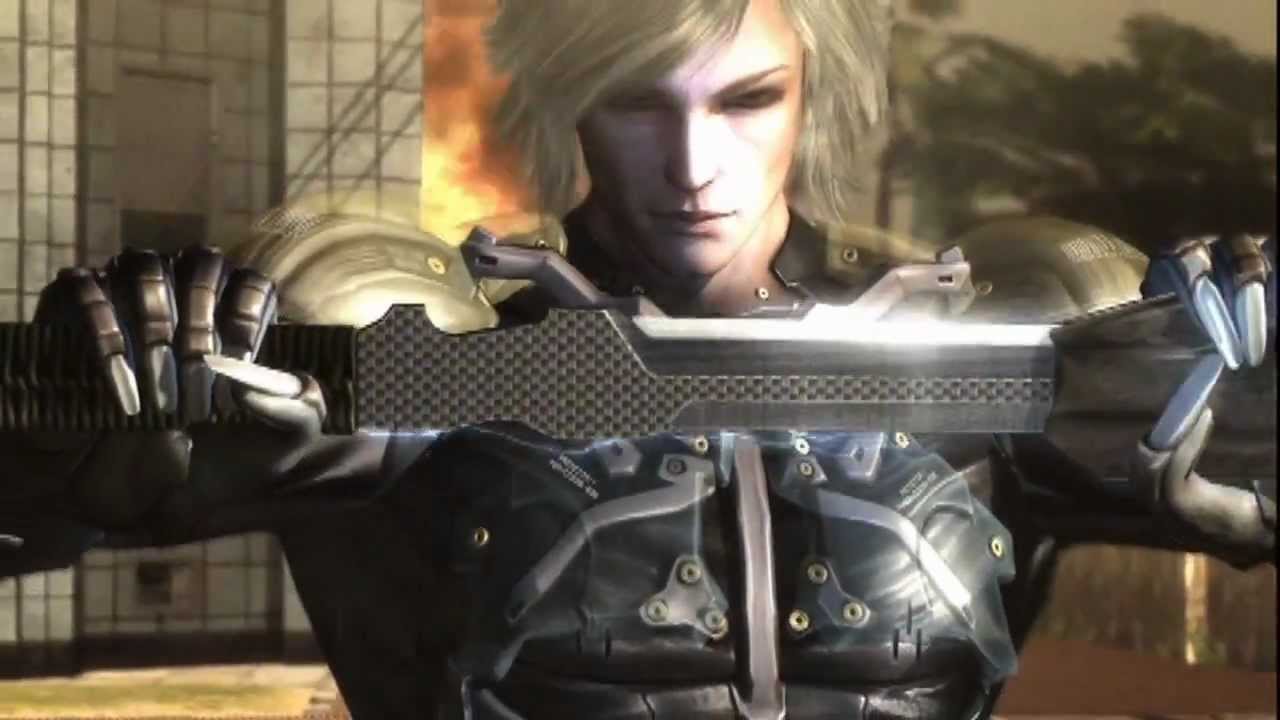 1st Cut Scene in MG Rising: Revengeance - YouTube