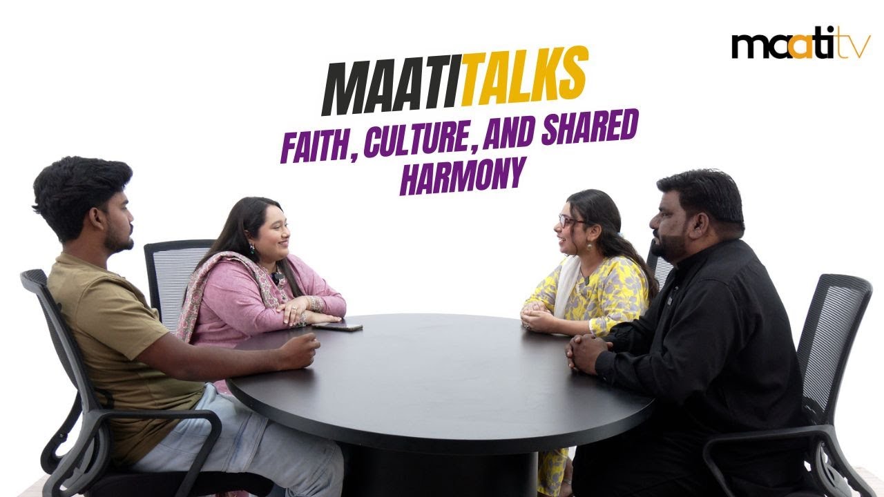 Faith, Culture, and Shared Harmony | Maati Talks| MaatiTV - YouTube