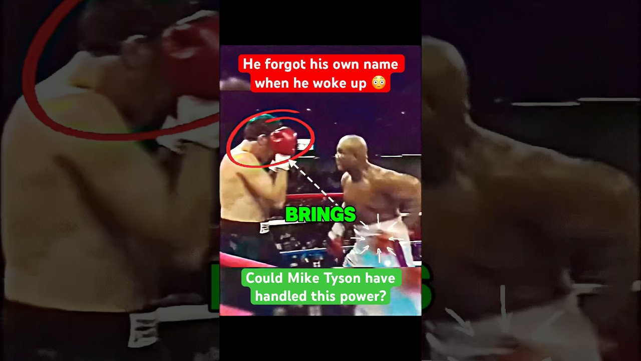 George Forman teaches this boxer some manners. #boxing - YouTube