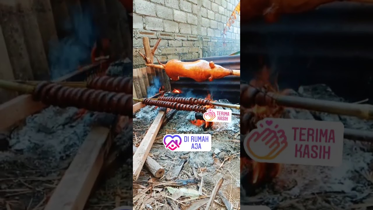 Proses babi guling - YouTube