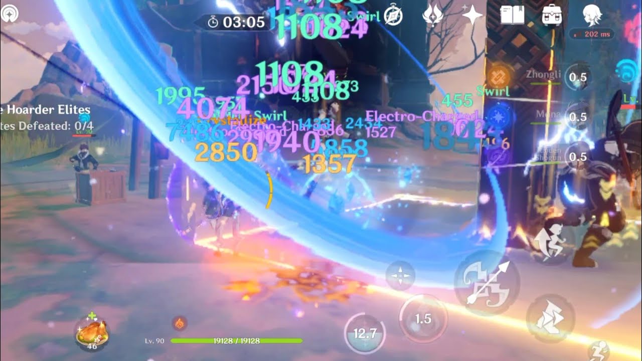 Archon's Power || Genshin Impact || The Key Catch - YouTube