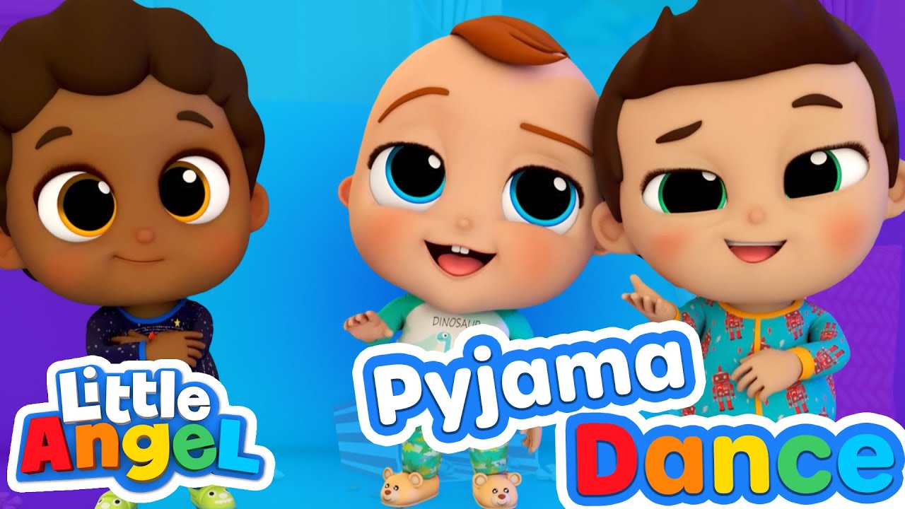 🥳 Pyjama Dance 🥳 | Dance Party Compilation 2023 | Sing and Dance Along ...