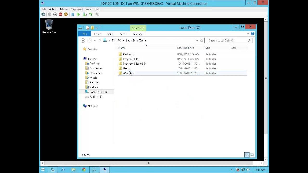 20410C_Mod11_Lab_E1-Configuring a Central Store - YouTube