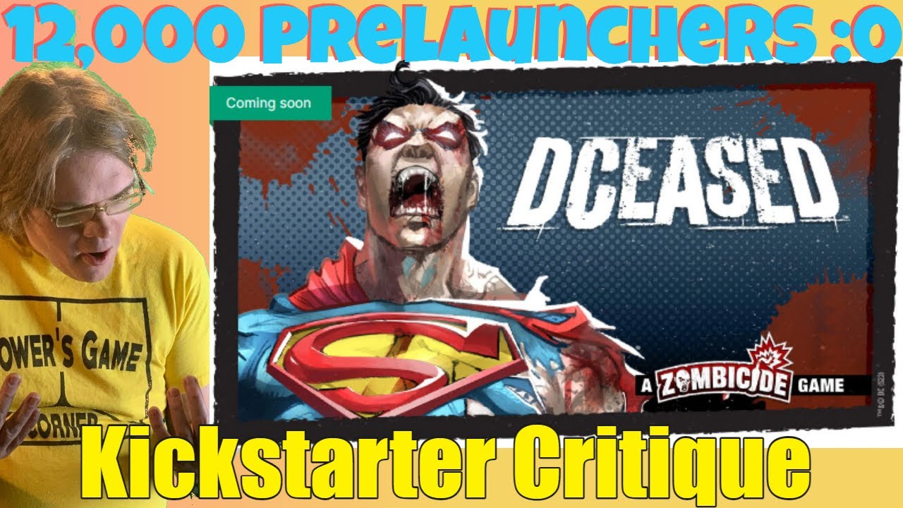 DCeased - A Zombicide Game - Kickstarter Critique Review - YouTube