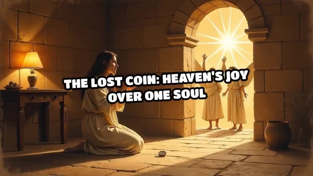 The Lost Coin: Heaven’s Joy Over One Soul - YouTube