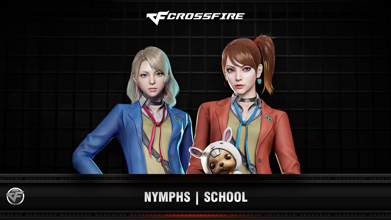 CF : Nymphs | School - YouTube