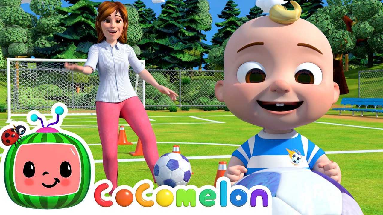 Soccer Song! | @CoComelon & Kids Songs | Learning Videos For Toddlers ...