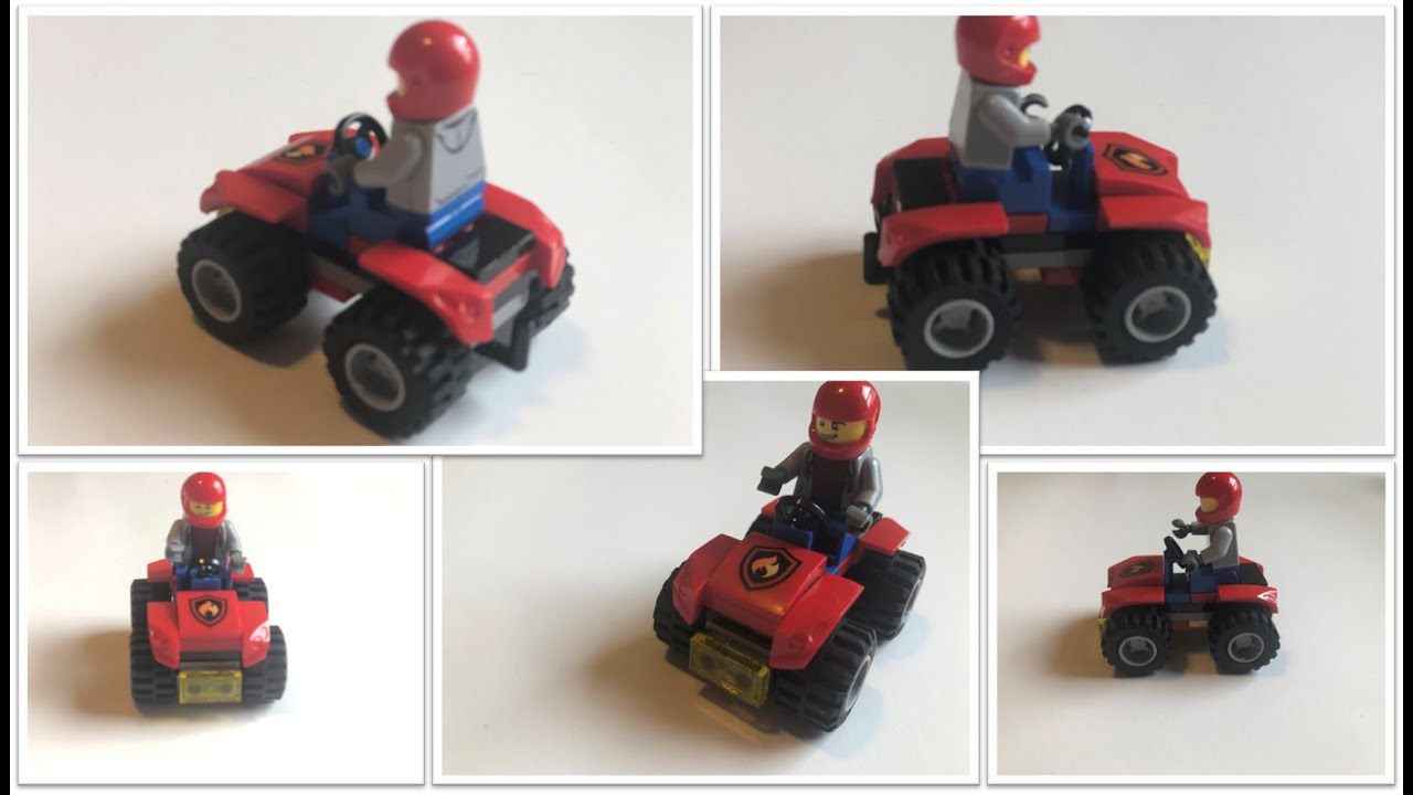 Lego ATV | All Terrain Vehicle - YouTube
