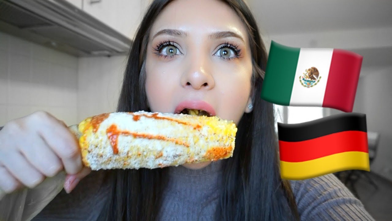 SEARCHING FOR MEXICAN CRAVINGS IN GERMANY - YouTube