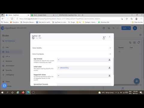 Appsheet Tutorial | ISBLANK & ISNOTBLANK | Function | No-code Platform - YouTube