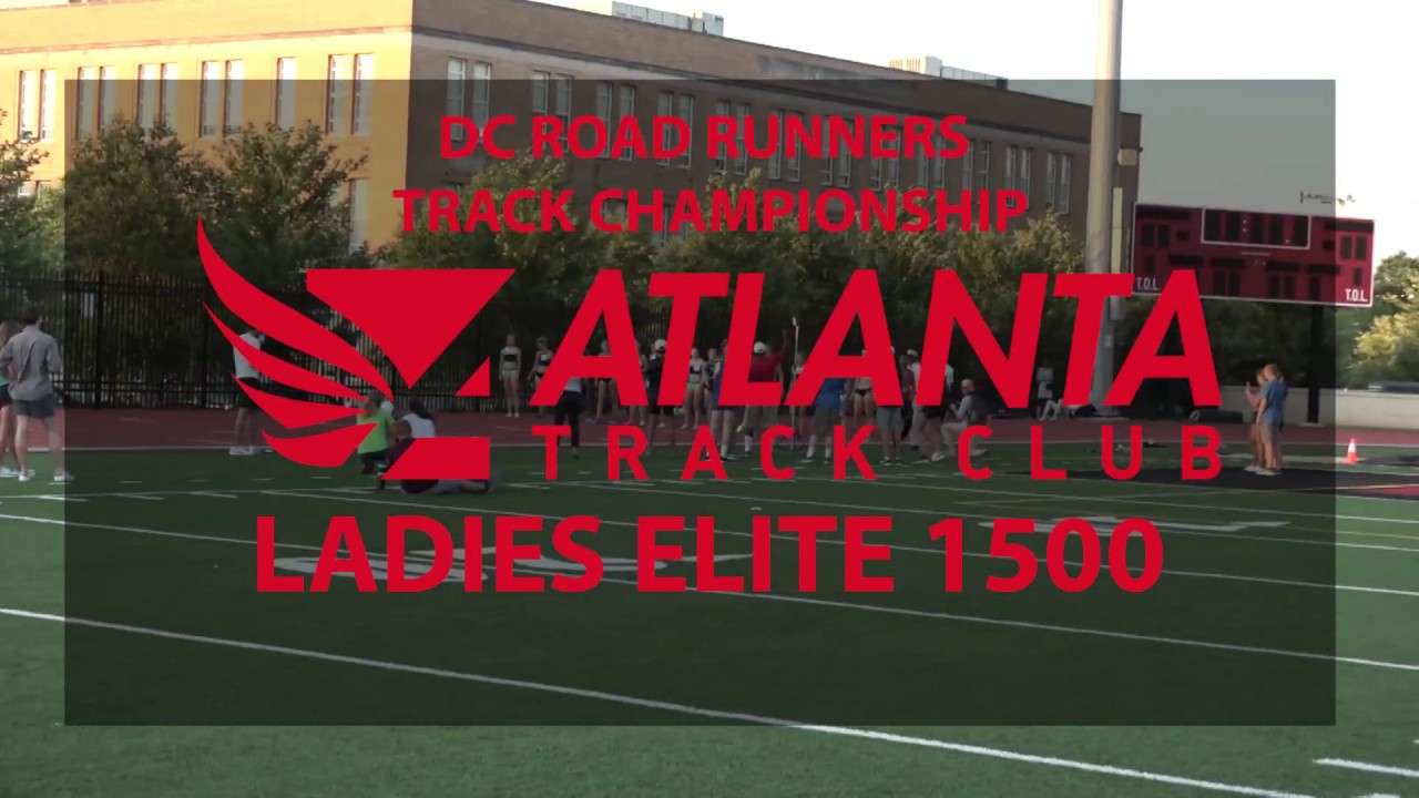 ATC Ladies Elite 1500 DC Road Runners Track Championship - YouTube