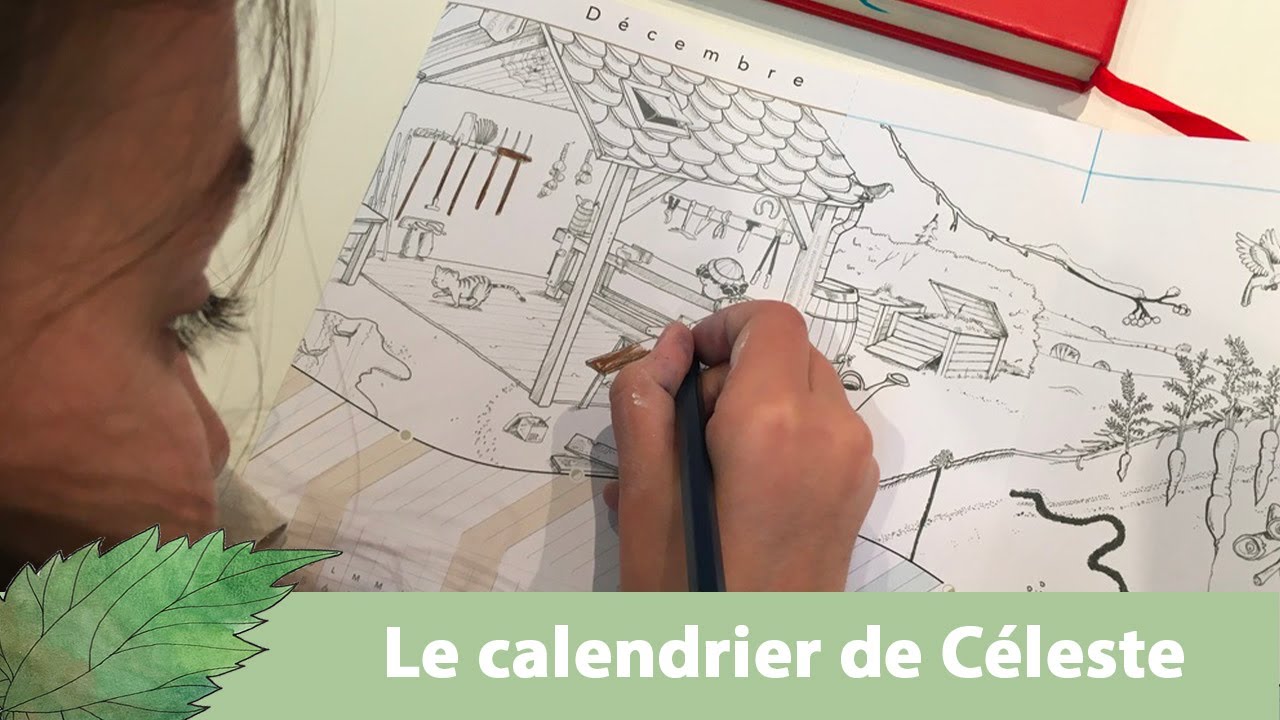 Le calendrier de Céleste - YouTube