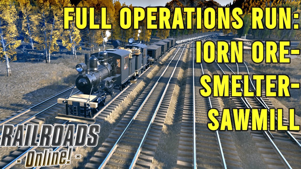 Railroads Online! Train Manifest In action - YouTube