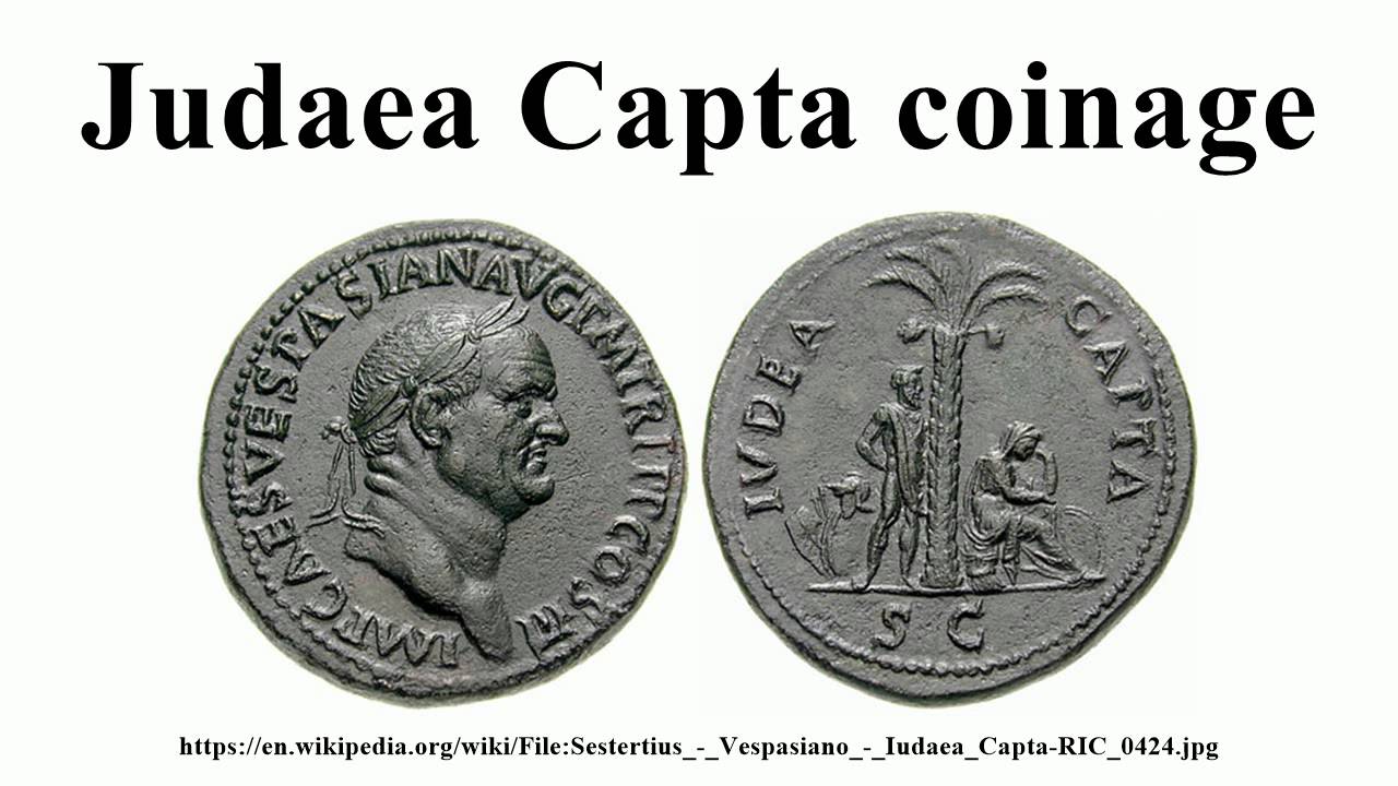 Judaea Capta coinage - YouTube