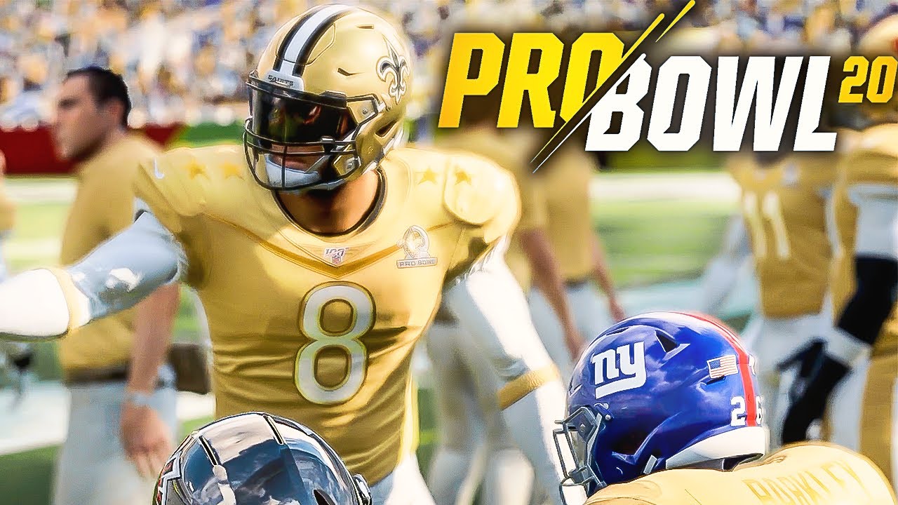 ASIAN CAM'S FINAL GAME.. THE PRO BOWL! Madden 20 Face Of Franchise ...