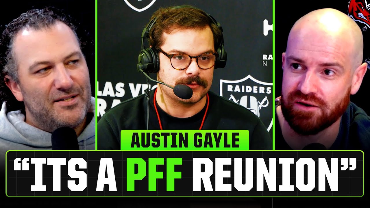 Austin Gayle Talks PFF Grades, Coaching Hot Seats, and QB Re-Drafts ...