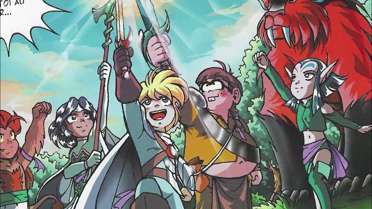 les légendaires amv les danael et jadina - YouTube