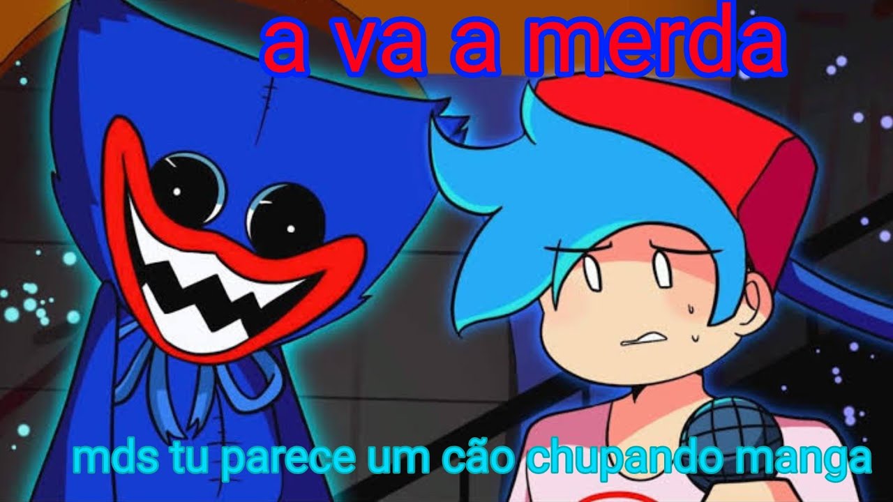 Huggy Wuggy (Playtime + Hug me) || FNF Roblox (MMM) - YouTube