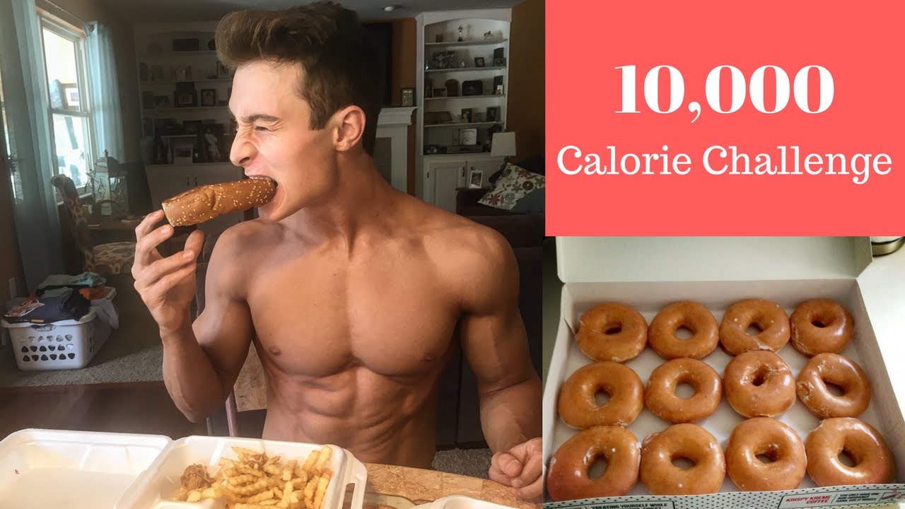 10 THOUSAND CALORIE CHALLENGE - YouTube