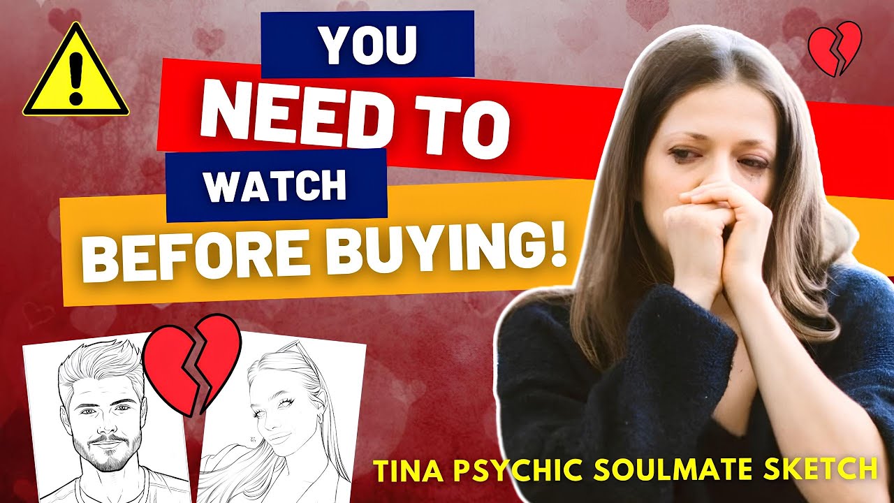 My Experience with TINA ALDEA PSYCHIC SOULMATE SKETCH (💔🧠WARNING!!🧠💔 ...