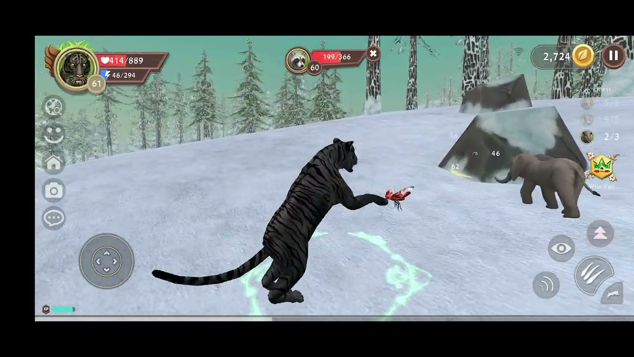 Tiger quest, had trouble trying to find the last boar - YouTube