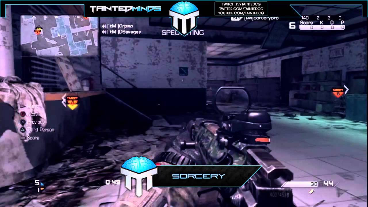 Tainted Minds vs Legendary CGo - YouTube