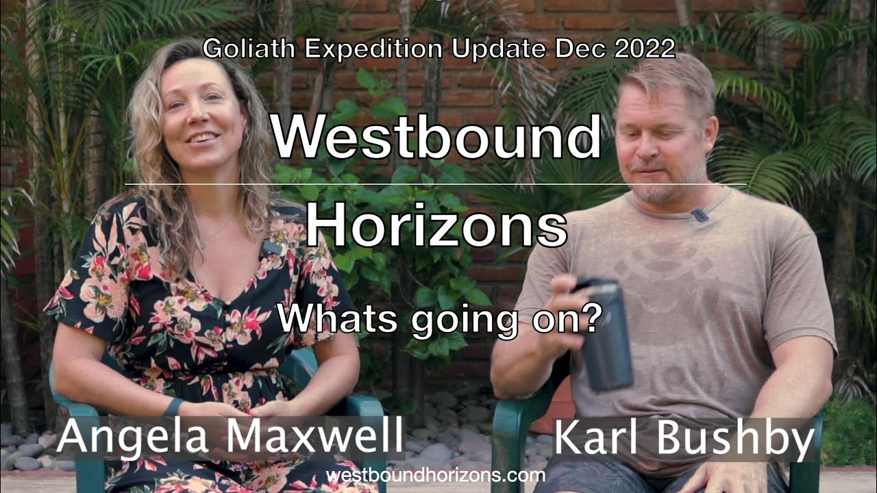 Goliath Expedition Westbound Horizon update 2022 - YouTube