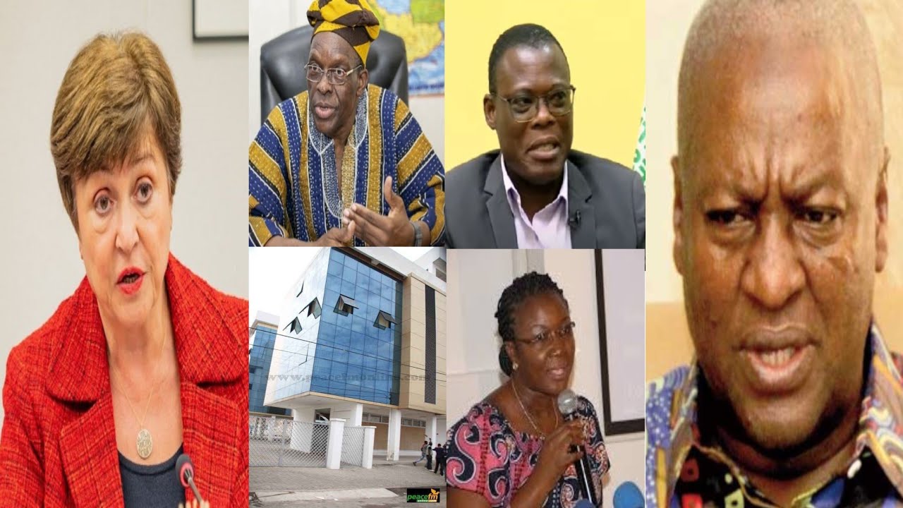 Ayeka as NDC Elders abandoned Head Office after IMF final message to ...
