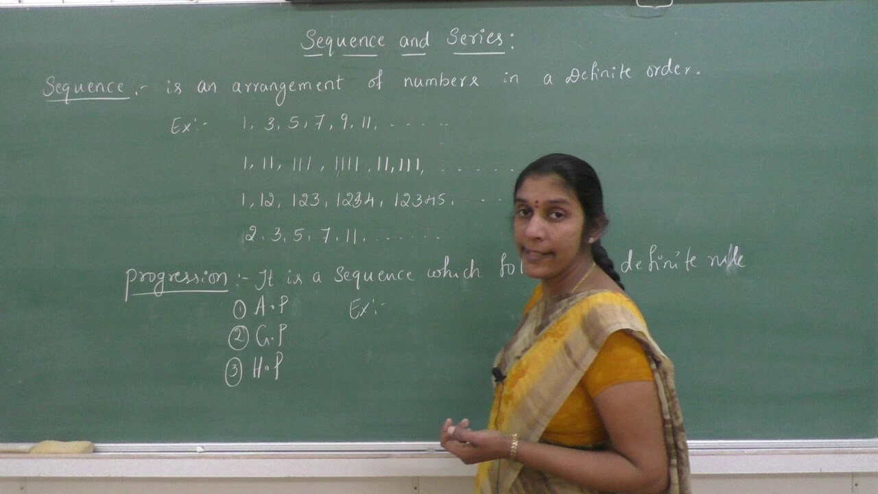 I PUC MATHEMATICS SEQUENCES AND SERIES session 1 YouTube i-puc-mathematics-sequences-and-series-session-1-youtube