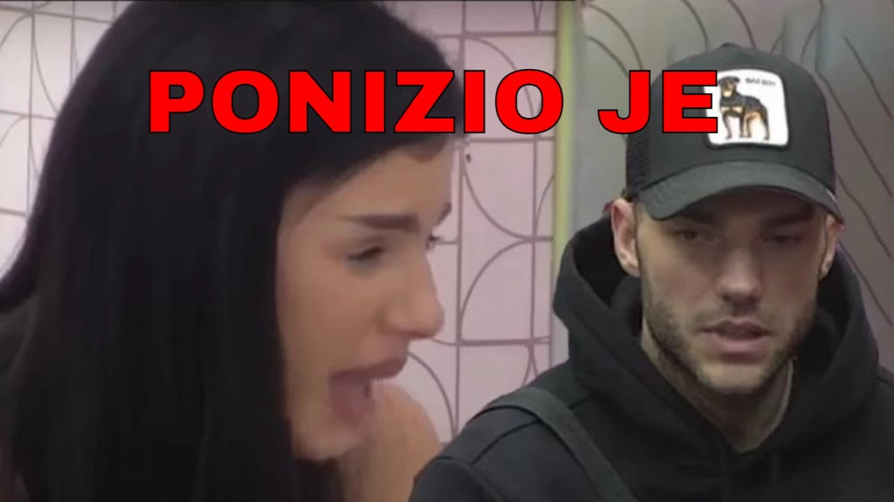ANDJELO JAVNO PONIZIO ANITU, ona PREBLEDALA! zadruga uzivo - YouTube