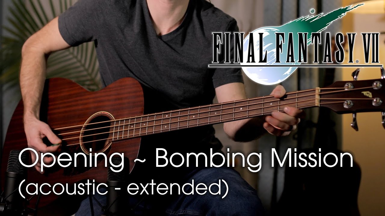 Final Fantasy 7 Opening ~ Bombing Mission Acoustic (extended) - YouTube