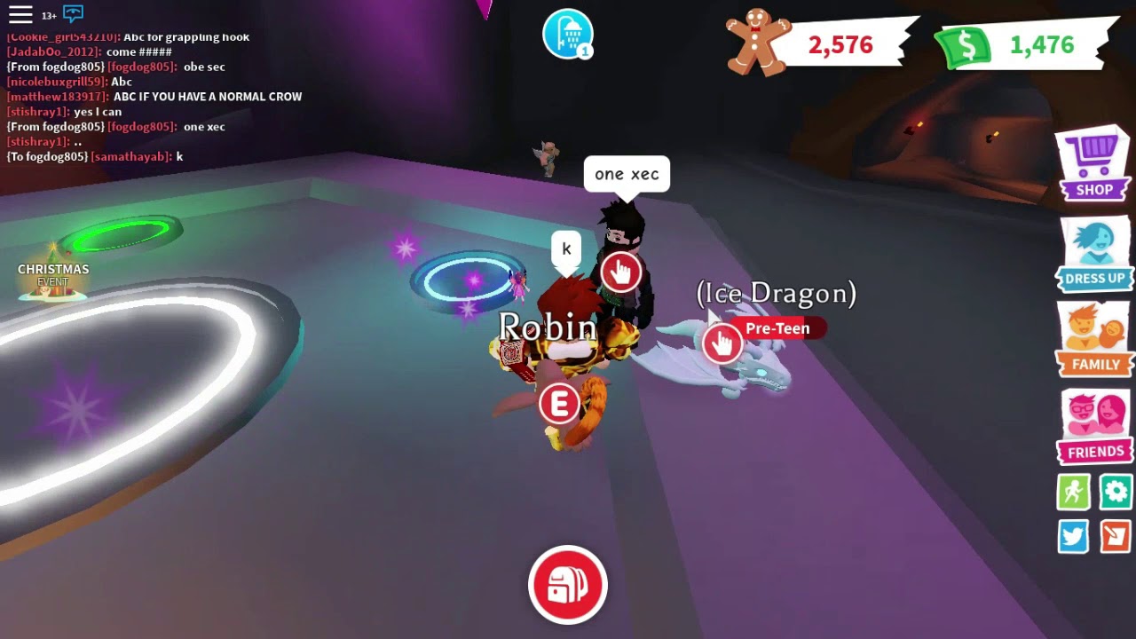 ROBLOX ADOPT ME MAKING NEON ROBIN - YouTube