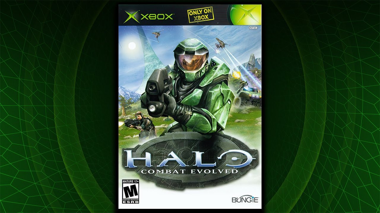 Playing Halo: Combat Evolved on the Original Xbox - YouTube