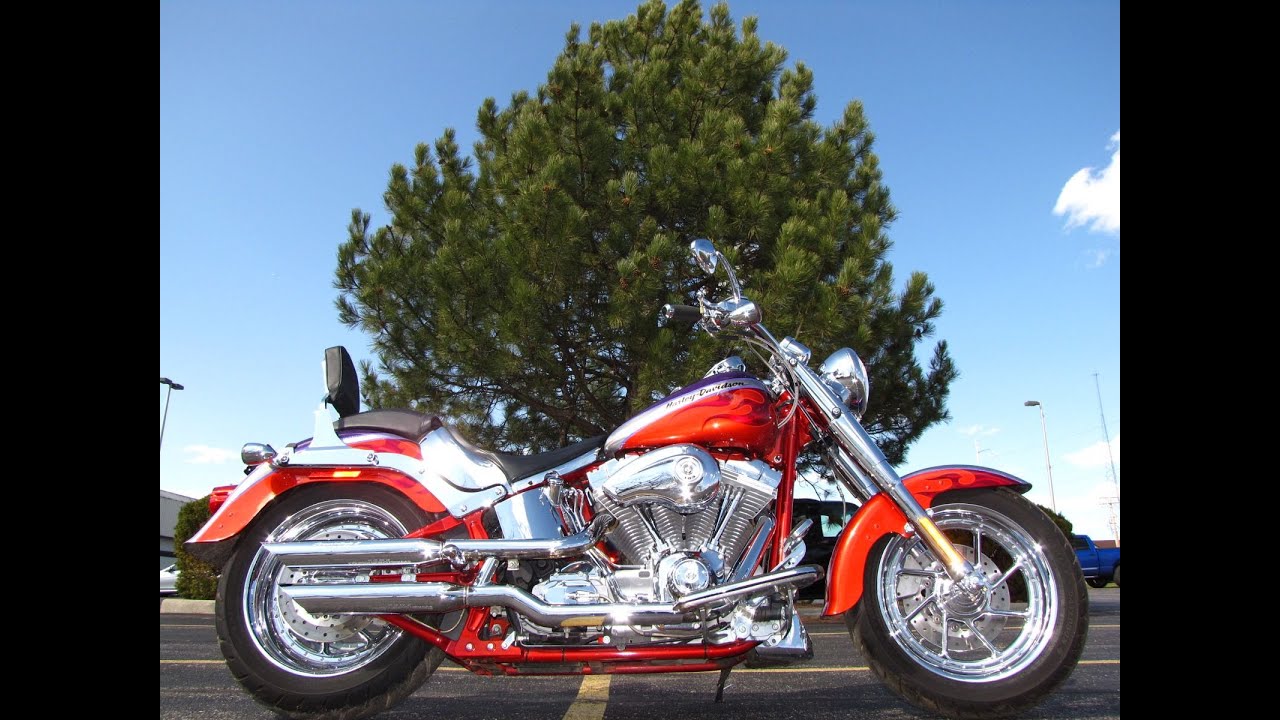 2006 Harley-Davidson SCREAMIN EAGLE FAT BOY FLSTFSE - YouTube