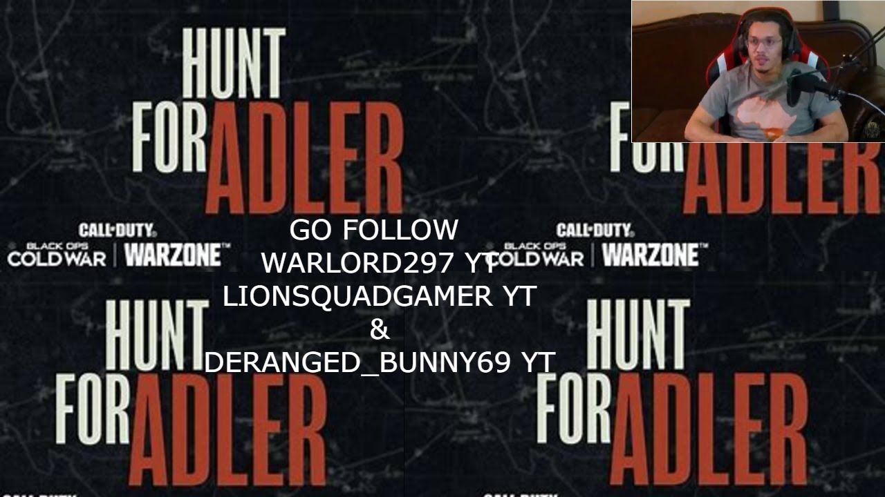 HUNT FOR ADLER!!!!!! -BALLISTIC KNIFE- ZOMBIES - CALL OF DUTY - YouTube