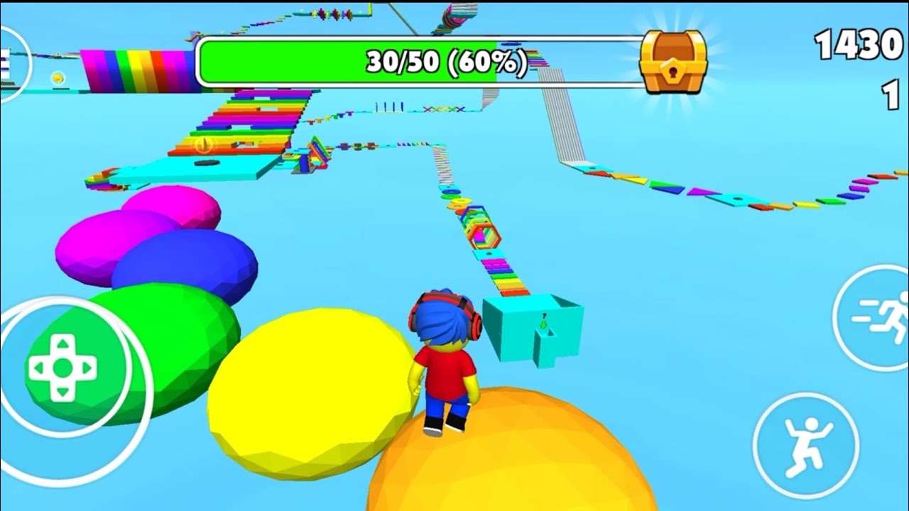 Obby Parkour : Runner Games - (Android Gameplay) #11 #trending #MST ...