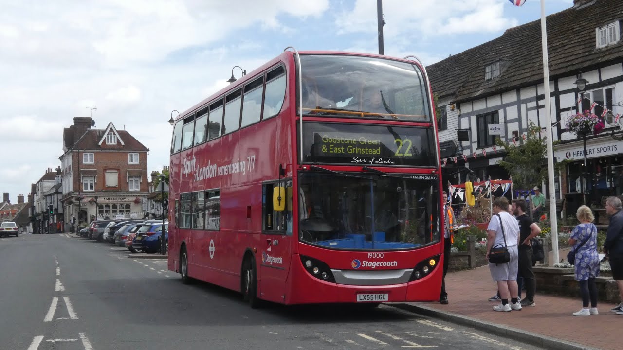 *Fast* LFRD Route 22 Journey | Spirit Of London AlexanderDennis Enviro ...