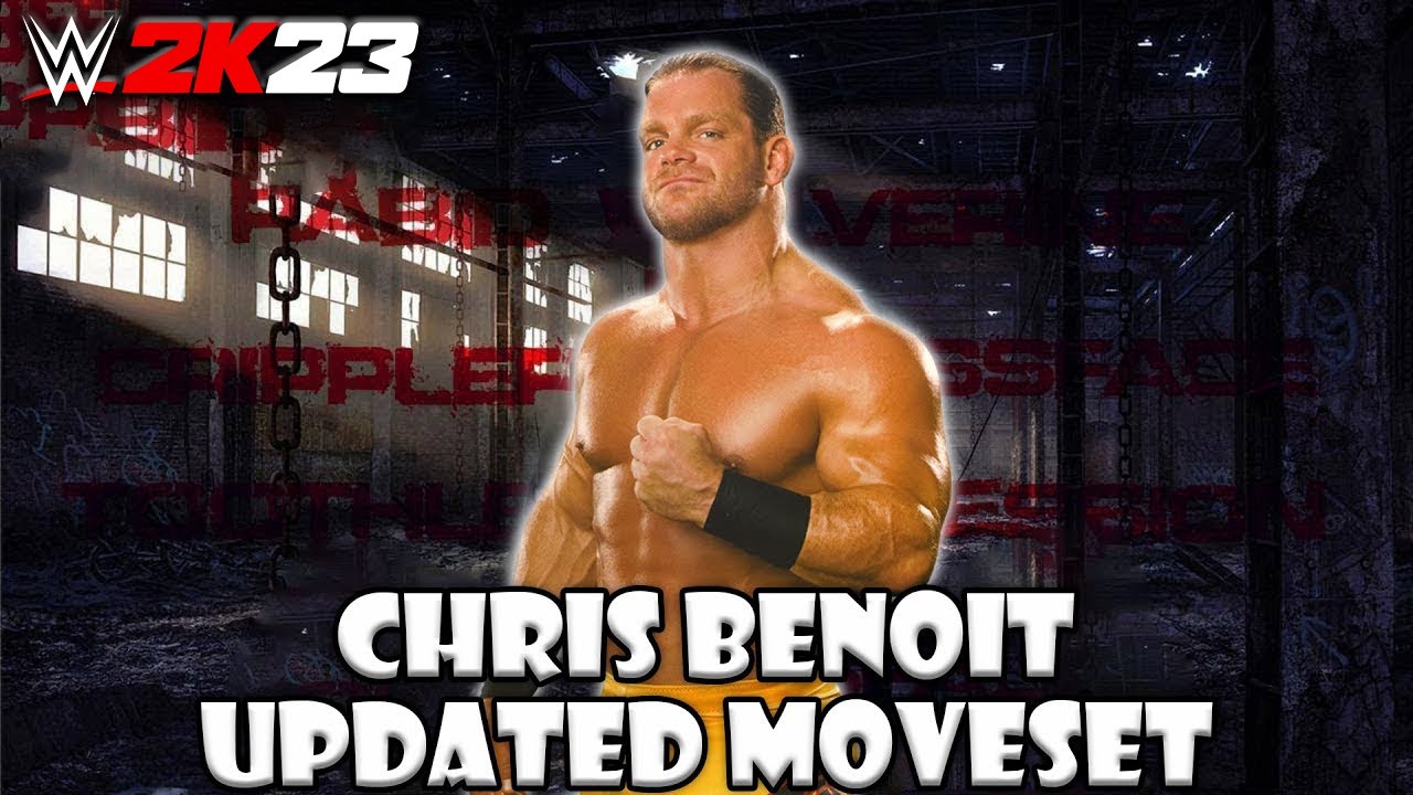 WWE 2K23 Chris Benoit Updated Moveset - YouTube