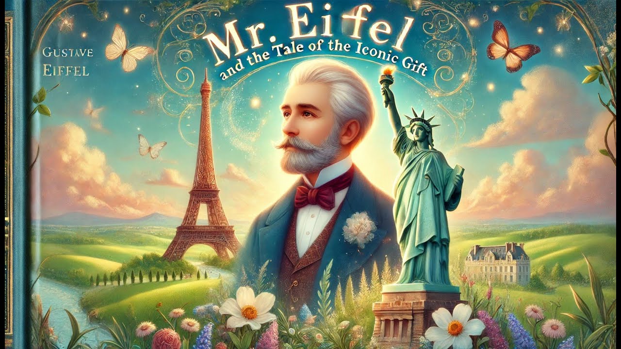 Mr Eiffel and the tale of the iconic gift - YouTube