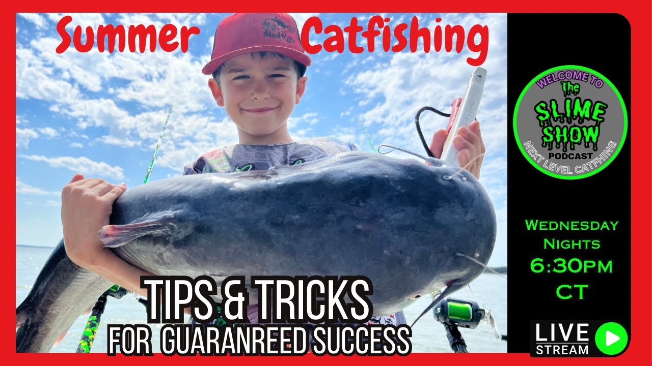 The Slime Show Podcast 51-Summertime Catfishing Tips and Tricks - YouTube