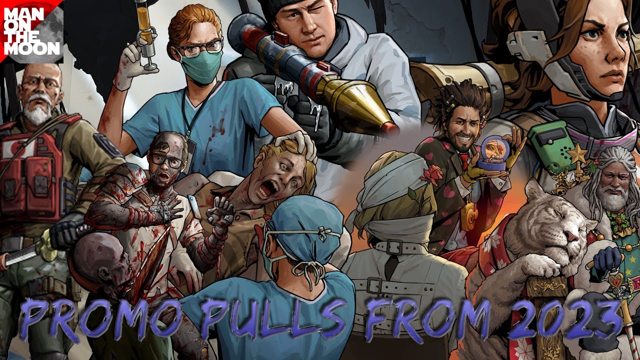 Promo Pull Compilation June 23 - TWD RTS - YouTube