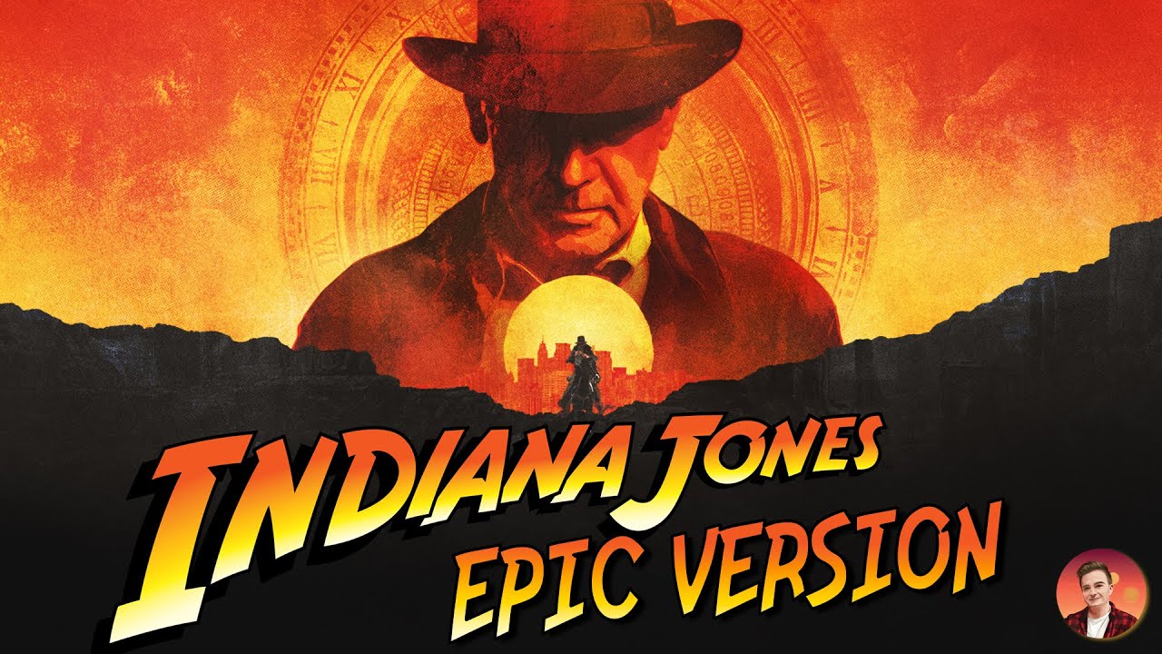 "Indiana Jones" EPIC Orchestral Aventure Theme (Indiana Jones and The ...