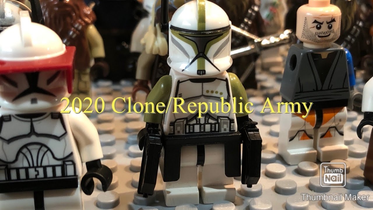 2020 Republic/Clone Army - YouTube