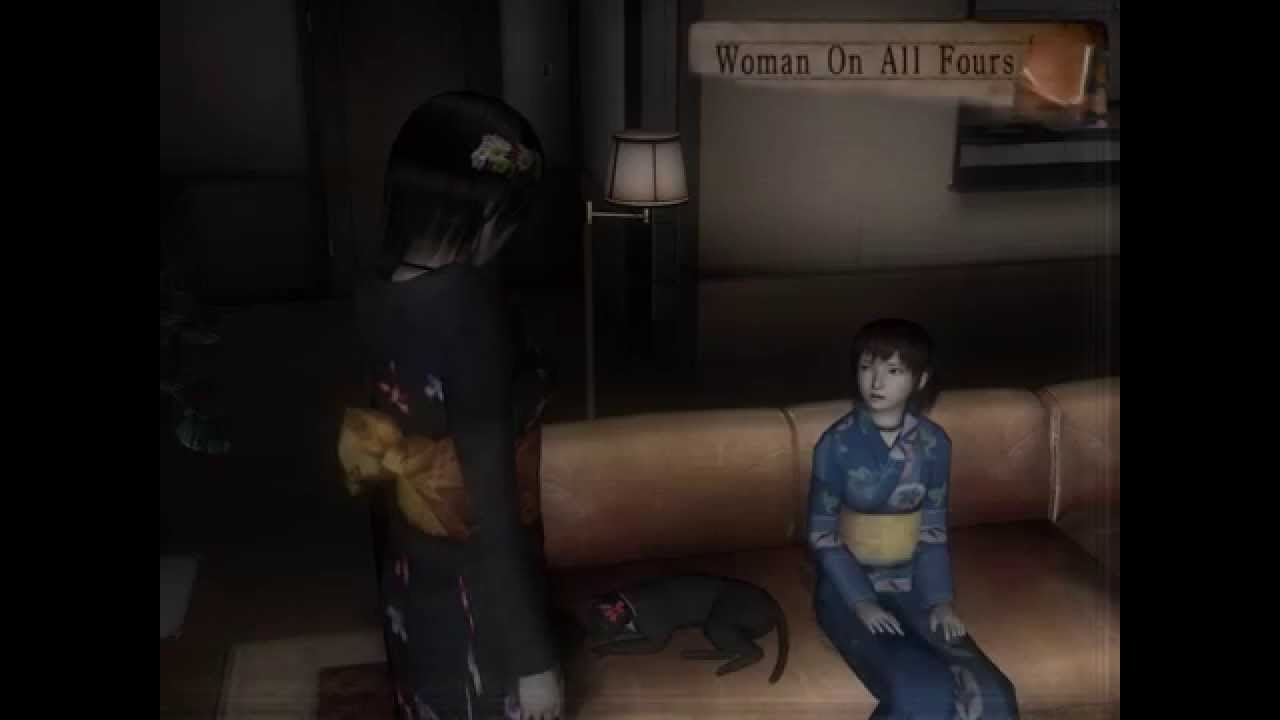 Fatal Frame 3 - Ghost List & Lenses - Part 5 of 6 - YouTube