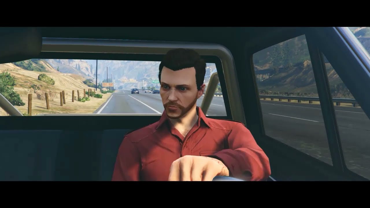 Aaron Lewis - State I'm In (GTA V Music Video) - YouTube