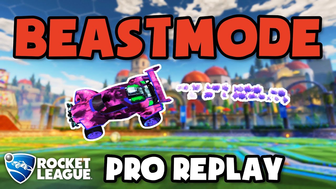 BeastMode Pro Ranked 2v2 POV #47 - Rocket League Replays - YouTube