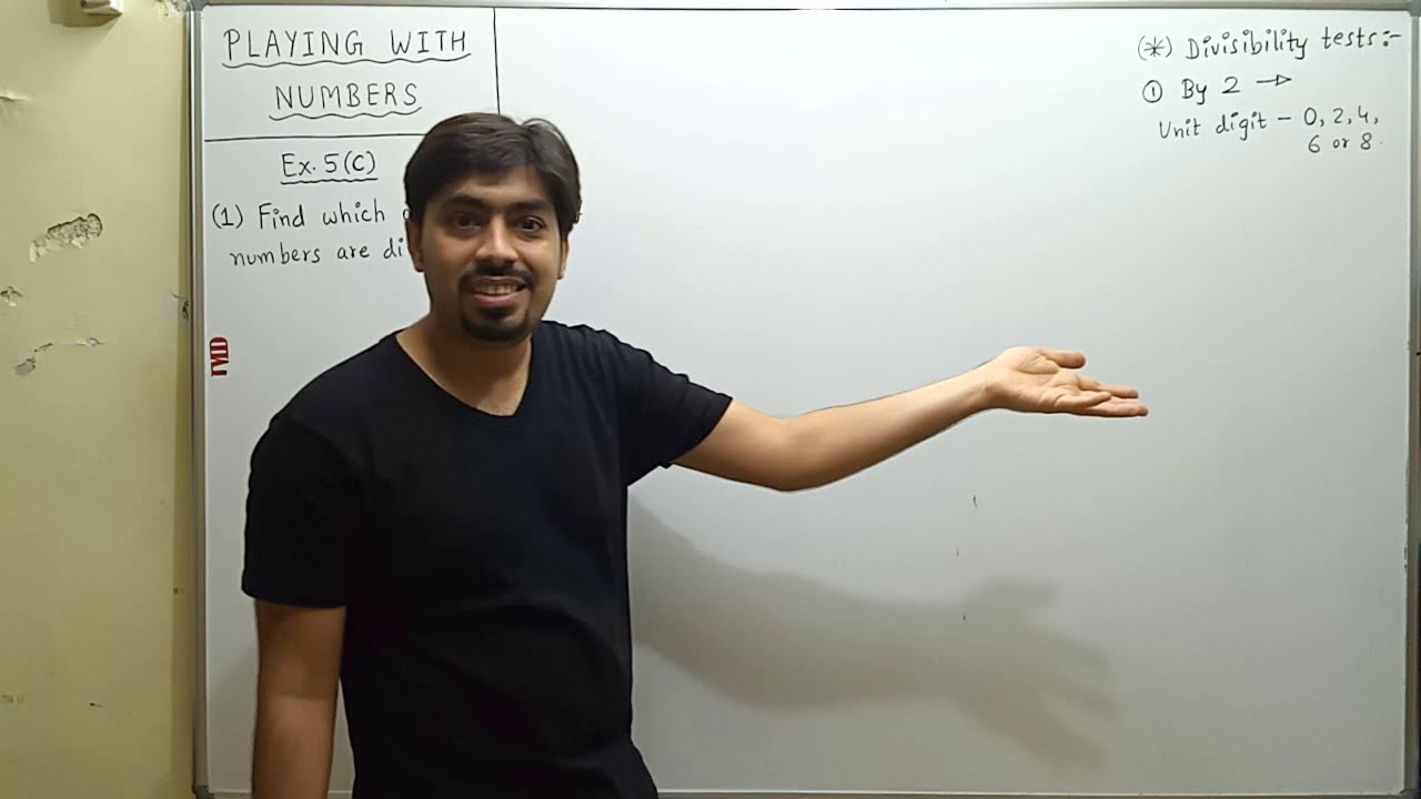 8 ICSE - Maths - Playing with numbers Video 1 - Navjit Rajani ...