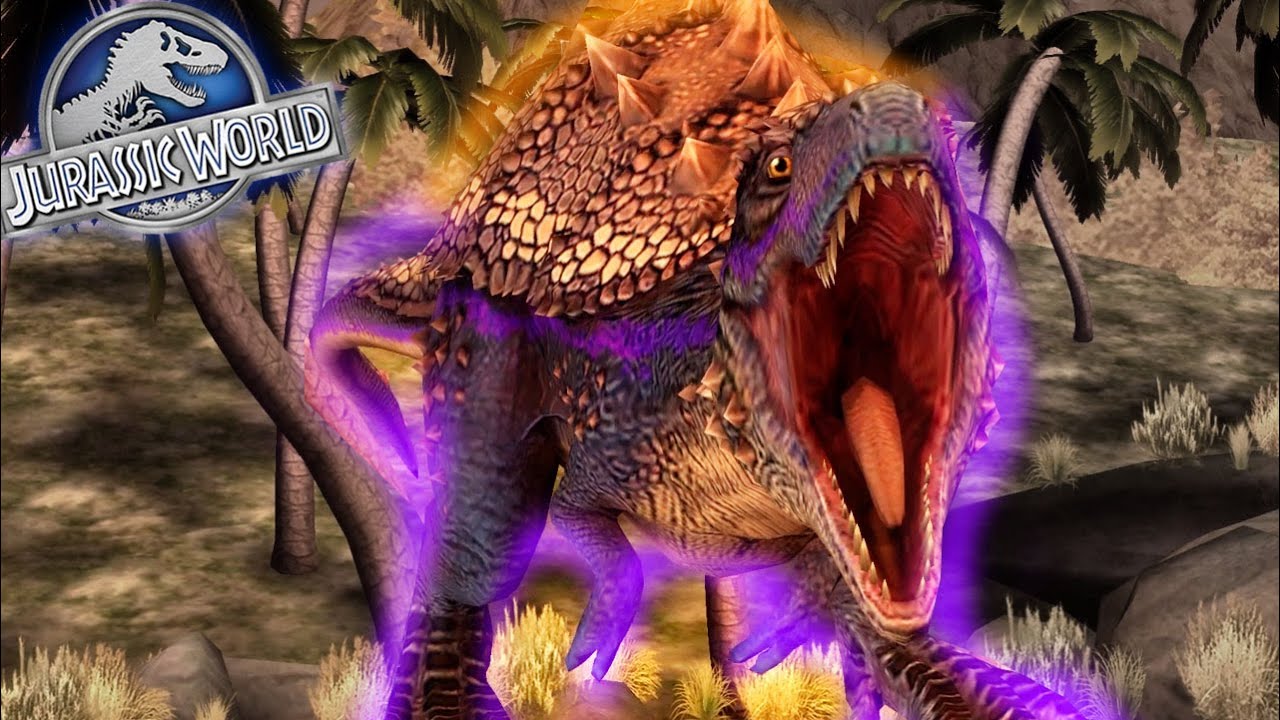 JURASSIC WORLD - GLYTHRONAX! O Híbrido Mais FORTE Que eu já VI! - YouTube